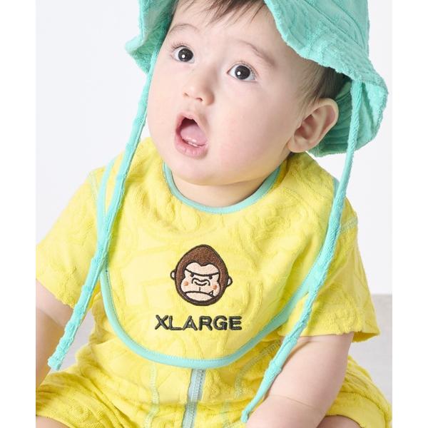 ※このアイテムは返品・交換対象外商品です。ZOZO問い合わせ番号:105663934ショップ:X-girl Stages，エックスガール ステージスブランド:XLARGE KIDS，エクストララージキッズ商品名:ファニーゴリラ パイルジャカ...