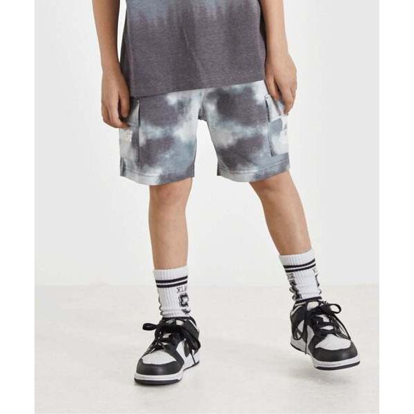 『セール実施中』ZOZO問い合わせ番号:105663936ショップ:X-girl Stages，エックスガール ステージスブランド:XLARGE KIDS，エクストララージキッズ商品名:OGグラデーションタイダイ カーゴショートパンツカテゴ...