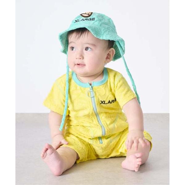 ※このアイテムは返品・交換対象外商品です。ZOZO問い合わせ番号:105663944ショップ:X-girl Stages，エックスガール ステージスブランド:XLARGE KIDS，エクストララージキッズ商品名:ファニーゴリラ パイルジャカ...