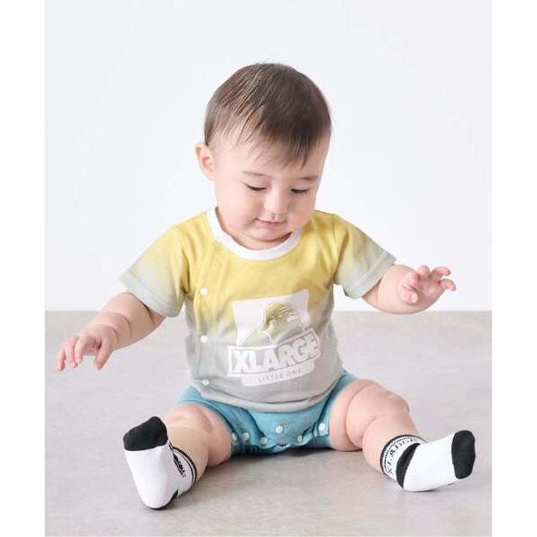 ※このアイテムは返品・交換対象外商品です。ZOZO問い合わせ番号:105663945ショップ:X-girl Stages，エックスガール ステージスブランド:XLARGE KIDS，エクストララージキッズ商品名:OG グラデーションショート...