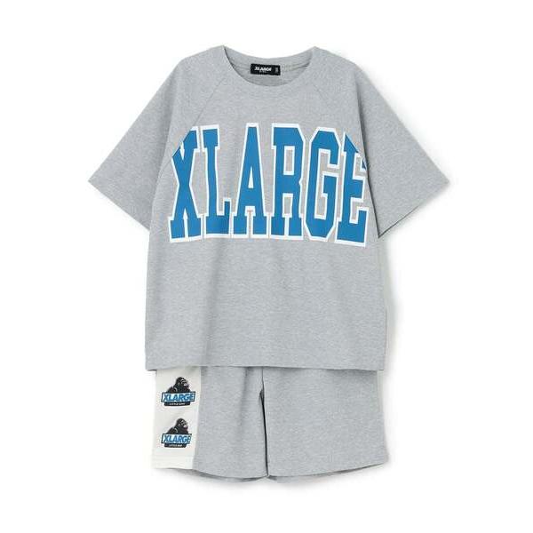 『セール実施中』ZOZO問い合わせ番号:105663947ショップ:X-girl Stages，エックスガール ステージスブランド:XLARGE KIDS，エクストララージキッズ商品名:【人気商品再入荷】【直営店で取り扱い無し】配色ロゴ半袖...