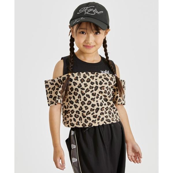 ZOZO問い合わせ番号:105663948ショップ:X-girl Stages，エックスガール ステージスブランド:X-girl Stages，エックスガールステージス商品名:アソート総柄肩あき半袖Tシャツカテゴリ:トップス>Tシャツ...