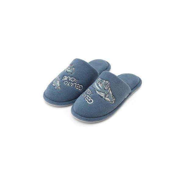 ZOZO問い合わせ番号:105664079ショップ:gelato pique，ジェラート　ピケブランド:gelato pique，ジェラートピケ商品名:【HOMME】エアリーモコスタービークルモチーフルームシューズカテゴリ:インテリア&gt...