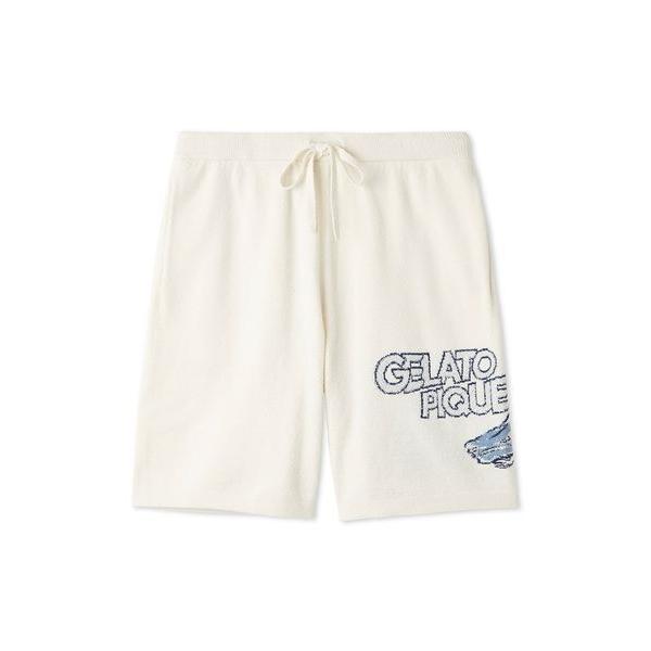 ZOZO問い合わせ番号:105664080ショップ:gelato pique，ジェラート　ピケブランド:gelato pique，ジェラートピケ商品名:【HOMME】エアリーモコスタービークルジャガードハーフパンツカテゴリ:ルームウェア&g...