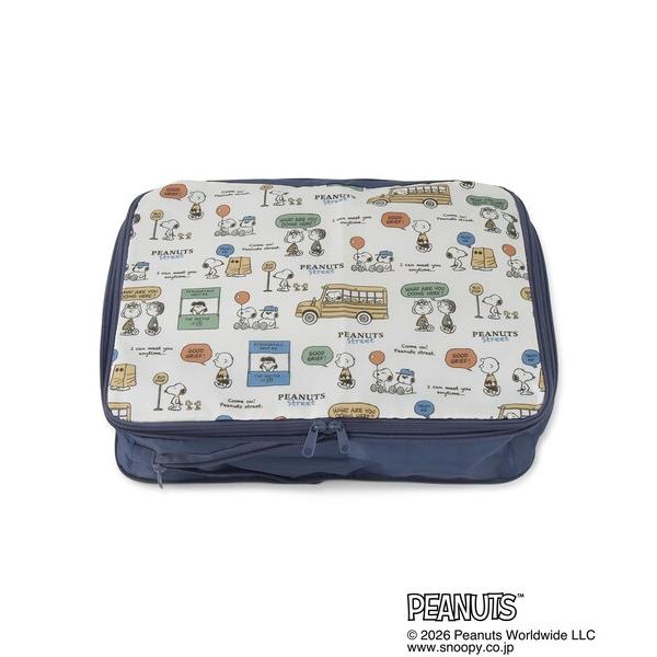 ZOZO問い合わせ番号:105664132ショップ:WORLD ONLINE STORE SELECT，ワールドオンラインストアセレクトブランド:one'sterrace，ワンズテラス商品名:SNOOPY 圧縮ポーチ Lカテゴリ:雑貨/ホビ...