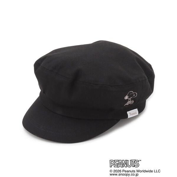 ZOZO問い合わせ番号:105664192ショップ:WORLD ONLINE STORE SELECT，ワールドオンラインストアセレクトブランド:one'sterrace，ワンズテラス商品名:SNOOPY キャスケットカテゴリ:雑貨/ホビー...
