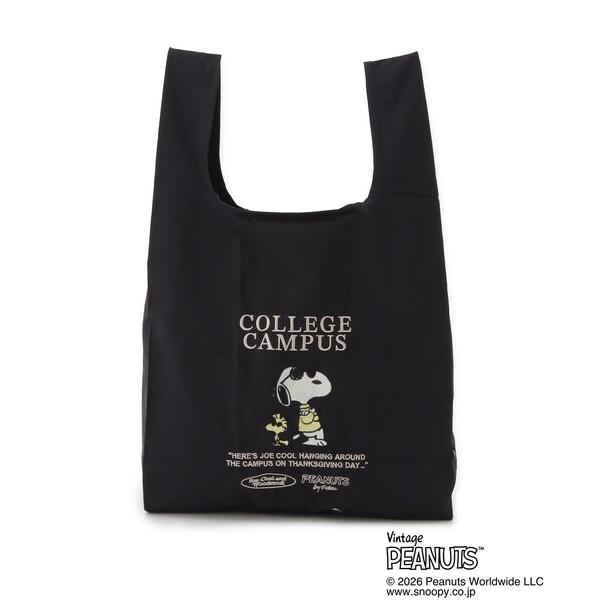 ZOZO問い合わせ番号:105664196ショップ:WORLD ONLINE STORE SELECT，ワールドオンラインストアセレクトブランド:one'sterrace，ワンズテラス商品名:SNOOPY ストラップ付ショッパーバッグカテゴ...
