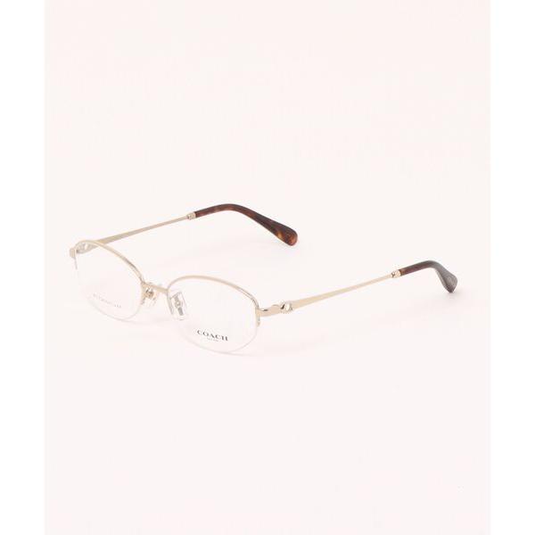 『タイムセール実施中』ZOZO問い合わせ番号:105664207ショップ:GLASSMANIA -Tokyo Aoyama-，グラスマニアブランド:COACH，コーチ商品名:【COACH/コーチ】オーバル メガネ HC5207TD 9005...