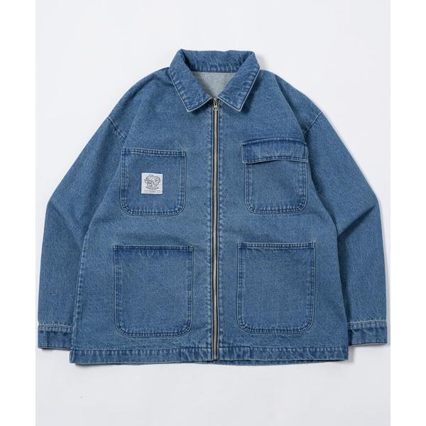『セール実施中』参考価格：8，900円発売時期：2024年03月コンディション：A（使用感なし）数回使用した程度で使用感が感じられないアイテム参考商品名：Big Silhouette Denim Jacket / ビッグシルエットデニムジャ...