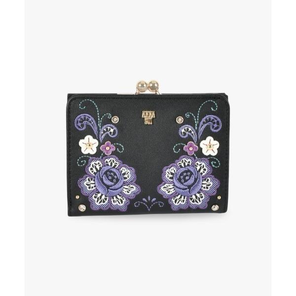 ZOZO問い合わせ番号:105699344ショップ:ANNA SUI，アナ スイブランド:ANNA SUI，アナスイ商品名:ララ 口金二つ折り財布カテゴリ:財布/小物>財布ブランド品番:318391_KU素材:牛革原産国:中国カラー:...