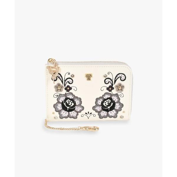 ZOZO問い合わせ番号:105699345ショップ:ANNA SUI，アナ スイブランド:ANNA SUI，アナスイ商品名:ララ マルチケースカテゴリ:財布/小物>財布ブランド品番:318392_KU素材:牛革原産国:中国カラー:アイ...