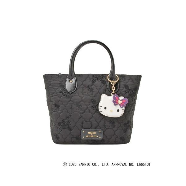ZOZO問い合わせ番号:105699346ショップ:ANNA SUI，アナ スイブランド:ANNA SUI，アナスイ商品名:HELLO KITTY トートバッグカテゴリ:バッグ>トートバッグブランド品番:318420_KU素材:ポリエ...