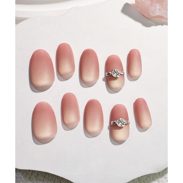 『タイムセール実施中』※このアイテムは返品・交換対象外商品です。コスメ商品ZOZO問い合わせ番号:105699353ショップ:Anail，エーネイルブランド:Anail，エーネイル商品名:3D水光ネイルピンクグラデーションシルバードミラーラ...