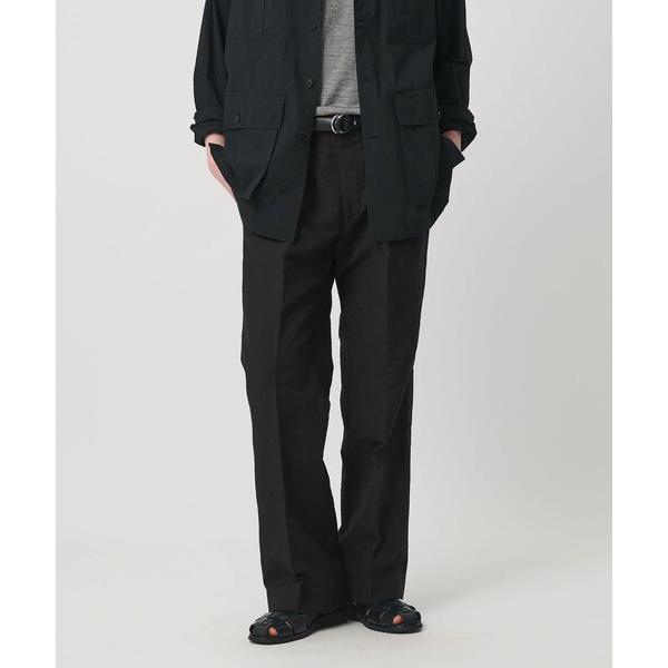 『セール実施中』ZOZO問い合わせ番号:105699510ショップ:UNITED ARROWS，ユナイテッドアローズブランド:UNITED ARROWS，ユナイテッドアローズ商品名:ウール/リネン トロピカル タンブラー ワイドストレート ...