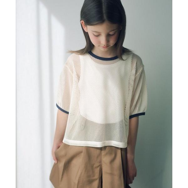 ZOZO問い合わせ番号:105699566ショップ:green label relaxing，グリーンレーベル リラクシングブランド:green label relaxing，グリーンレーベルリラクシング商品名:メッシュTシャツ＋タンクトッ...
