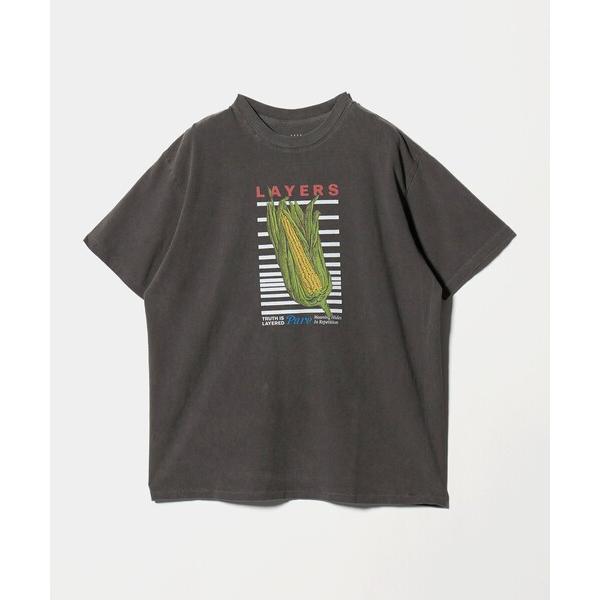 ZOZO問い合わせ番号:105699571ショップ:UNITED ARROWS，ユナイテッドアローズブランド:UNITED ARROWS，ユナイテッドアローズ商品名:＜KURO＞ROUND SHAPE DYED TEE LAYERS/プリン...