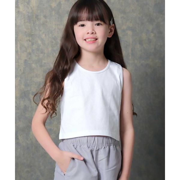 『タイムセール実施中』ZOZO問い合わせ番号:105699637ショップ:Outfitter lab，アウトフィッターラボブランド:SHISKY，シスキー，Outfitter lab，アウトフィッターラボ商品名:無地 チビ タンクトップカテ...