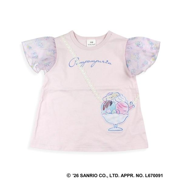 『セール実施中』ZOZO問い合わせ番号:105699871ショップ:Si・Shu・Non，シ・シュ・ノンブランド:sanrio，サンリオ，Si・Shu・Non，シシュノン商品名:「ポムポムプリン」ポシェットTシャツカテゴリ:トップス>...