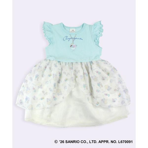 ZOZO問い合わせ番号:105699879ショップ:Si・Shu・Non，シ・シュ・ノンブランド:sanrio，サンリオ，Si・Shu・Non，シシュノン商品名:【ポムポムプリン】ワンピカテゴリ:ワンピース/ドレス>ワンピースブランド...