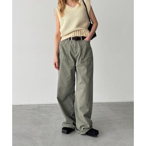 ZOZO問い合わせ番号:105700057ショップ:CANAL JEAN，キャナルジーンブランド:CANAL JEAN，キャナルジーン，El mar，エルマール商品名:El mar　ウォッシングベイカーパンツカテゴリ:パンツ>その他パ...