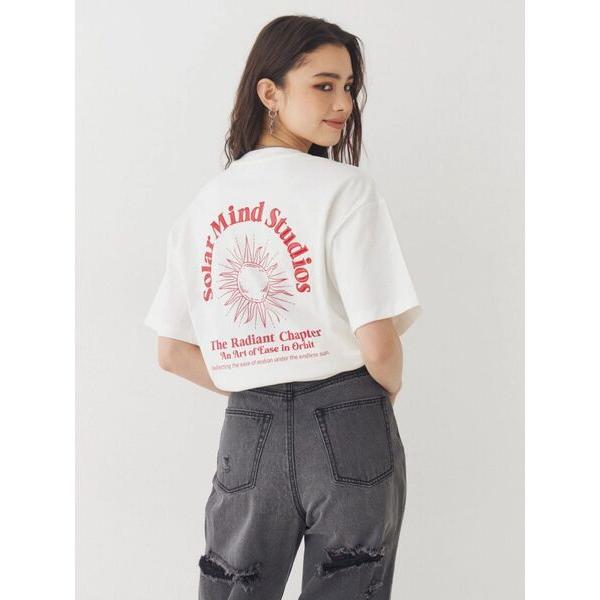 ZOZO問い合わせ番号:105700164ショップ:EVRIS，エヴリスブランド:EVRIS，エヴリス商品名:SOLAR MIND STUDIOS BIG Tシャツカテゴリ:トップス>Tシャツ/カットソーブランド品番:37262270...