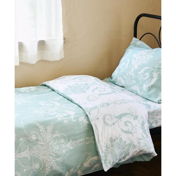 ZOZO問い合わせ番号:105700971ショップ:WORLD ONLINE STORE SELECT，ワールドオンラインストアセレクトブランド:LAURA ASHLEY，ローラアシュレイ商品名:【シングル】ジョゼッテ柄／ダックエッグ デュ...