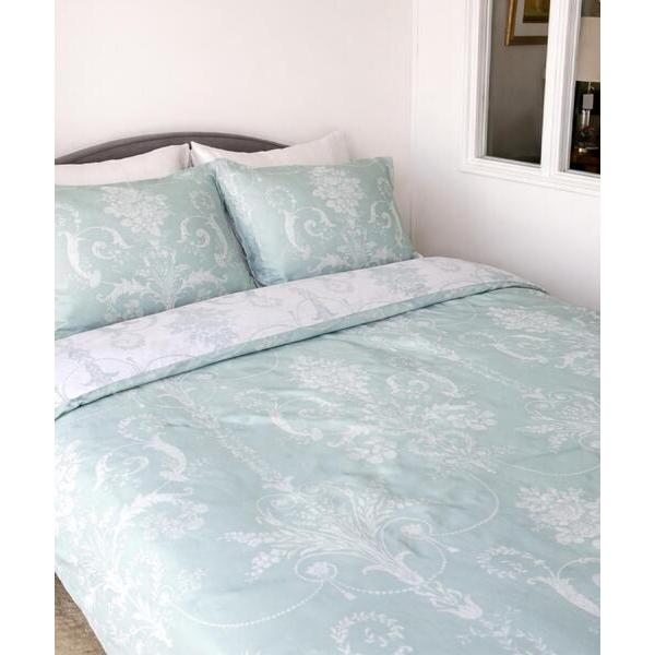 ZOZO問い合わせ番号:105700972ショップ:WORLD ONLINE STORE SELECT，ワールドオンラインストアセレクトブランド:LAURA ASHLEY，ローラアシュレイ商品名:【ダブル】ジョゼッテ柄／ダックエッグ デュベ...