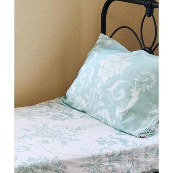 ZOZO問い合わせ番号:105700976ショップ:WORLD ONLINE STORE SELECT，ワールドオンラインストアセレクトブランド:LAURA ASHLEY，ローラアシュレイ商品名:「シングル」ジョゼッテ柄／ダックエッグ フィ...