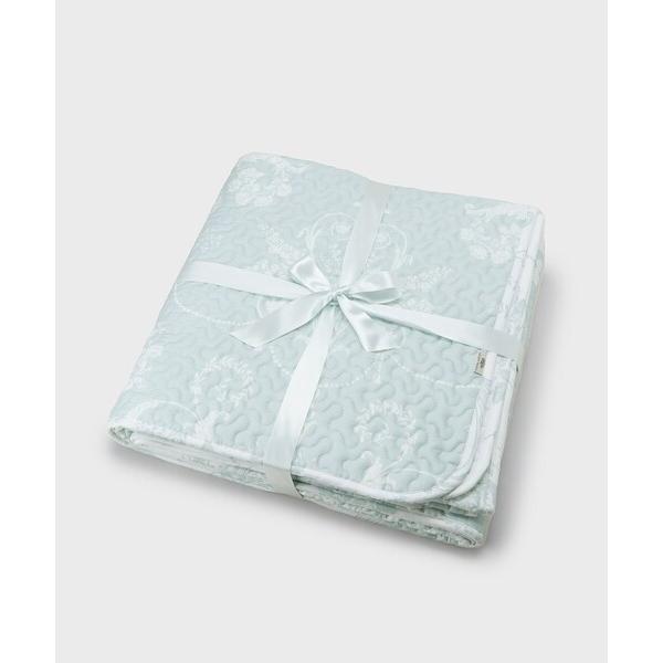 ZOZO問い合わせ番号:105700979ショップ:WORLD ONLINE STORE SELECT，ワールドオンラインストアセレクトブランド:LAURA ASHLEY，ローラアシュレイ商品名:ジョゼッテ柄／ダックエッグ  キルトマルチカ...