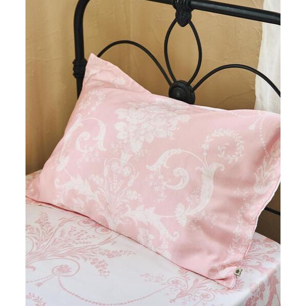 ZOZO問い合わせ番号:105700988ショップ:WORLD ONLINE STORE SELECT，ワールドオンラインストアセレクトブランド:LAURA ASHLEY，ローラアシュレイ商品名:ジョゼッテ柄／ペールシクラメン ピローケース...
