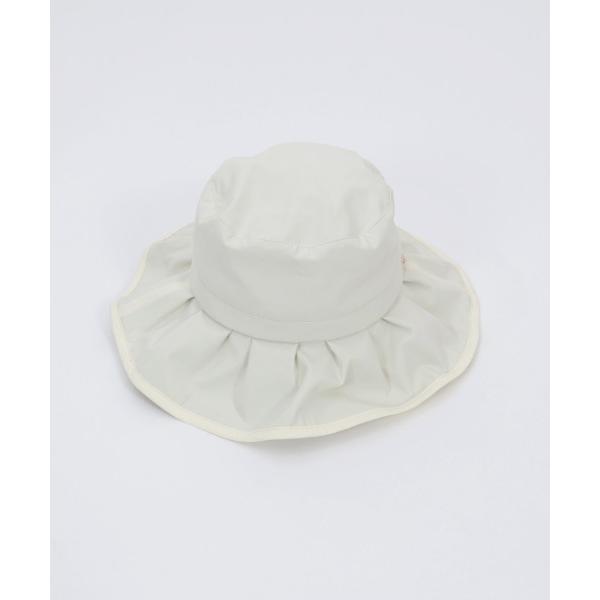 ZOZO問い合わせ番号:105701285ショップ:axes femme，アクシーズファムブランド:axes femme，アクシーズファム商品名:フリル風ブリムＵＶハットカテゴリ:帽子>ハットブランド品番:IP632X35素材:(表地...