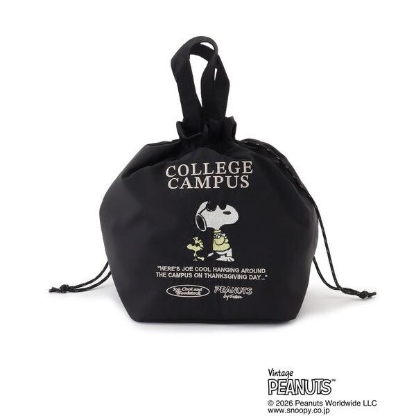 ZOZO問い合わせ番号:105701315ショップ:WORLD ONLINE STORE SELECT，ワールドオンラインストアセレクトブランド:one'sterrace，ワンズテラス商品名:SNOOPY 保冷巾着トートカテゴリ:雑貨/ホビ...