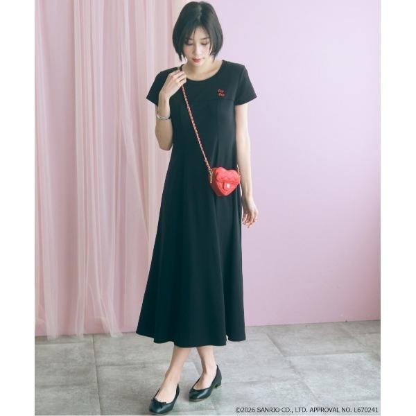 ZOZO問い合わせ番号:105701369ショップ:SMILE LAND，スマイルランドブランド:sanrio，サンリオ，marun，マルン，SMILE LAND，スマイルランド商品名:＜大きいサイズ＞【ハローキティ】Aラインフレアカットワ...