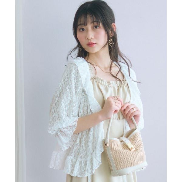 『タイムセール実施中』ZOZO問い合わせ番号:105701371ショップ:SMILE LAND，スマイルランドブランド:marun，マルン，SMILE LAND，スマイルランド商品名:＜大きいサイズ＞レースショートボレロ marunカテゴリ...