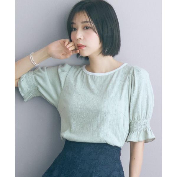 『タイムセール実施中』ZOZO問い合わせ番号:105701372ショップ:SMILE LAND，スマイルランドブランド:marun，マルン，SMILE LAND，スマイルランド商品名:＜大きいサイズ＞キャンディースリーブ風デザインカットソー...