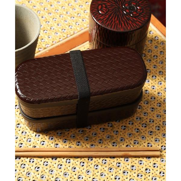 ZOZO問い合わせ番号:105701471ショップ:FUNALIVE，ファンアライブブランド:HAKOYA，ハコヤ，FUNALIVE，ファンアライブ商品名:HAKOYA あじろ二段弁当 溜 580mlカテゴリ:食器/キッチン>お弁当箱...