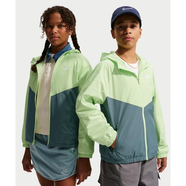 ZOZO問い合わせ番号:105701860ショップ:ムラサキスポーツ，ムラサキスポーツブランド:NIKE，ナイキ，ムラサキスポーツ，ムラサキスポーツ商品名:NIKE/ナイキ ジャケット ウィンドランナー キッズ K NSW RPL WR H...