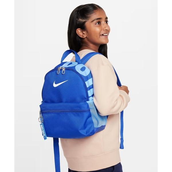 ZOZO問い合わせ番号:105701870ショップ:ムラサキスポーツ，ムラサキスポーツブランド:NIKE，ナイキ，ムラサキスポーツ，ムラサキスポーツ商品名:NIKE/ナイキ YTH ブラジリアJDI ミニバックパック キッズ デイパック D...