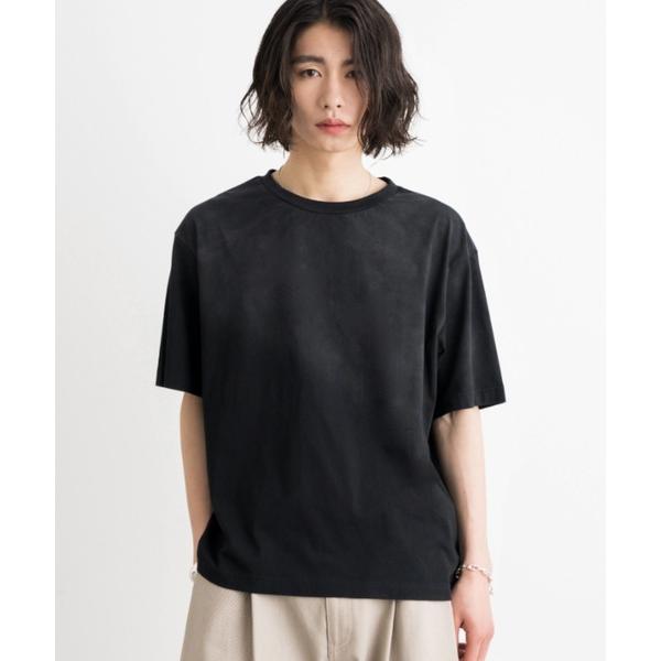 ZOZO問い合わせ番号:105702078ショップ:SINSS，シンスブランド:SINSS，シンス商品名:Vintage gradation compact T-shirt / ヴィンテージグラデーションコンパクトTシャツカテゴリ:トップス...