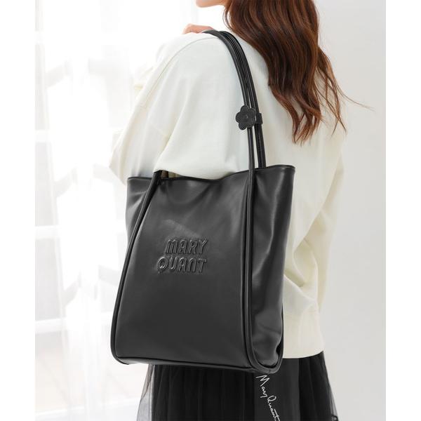 ZOZO問い合わせ番号:105702083ショップ:MARY QUANT，マリークワントブランド:MARY QUANT，マリークワント商品名:デイジーパッチムーヴ トートカテゴリ:バッグ>トートバッグブランド品番:226-811129...