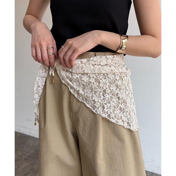 ZOZO問い合わせ番号:105702638ショップ:DouDou，ドゥドゥブランド:DouDou，ドゥドゥ商品名:レースマグネット付スカーフカテゴリ:ファッション雑貨>ストール/ショールブランド品番:DDZ1061216A0002素材...