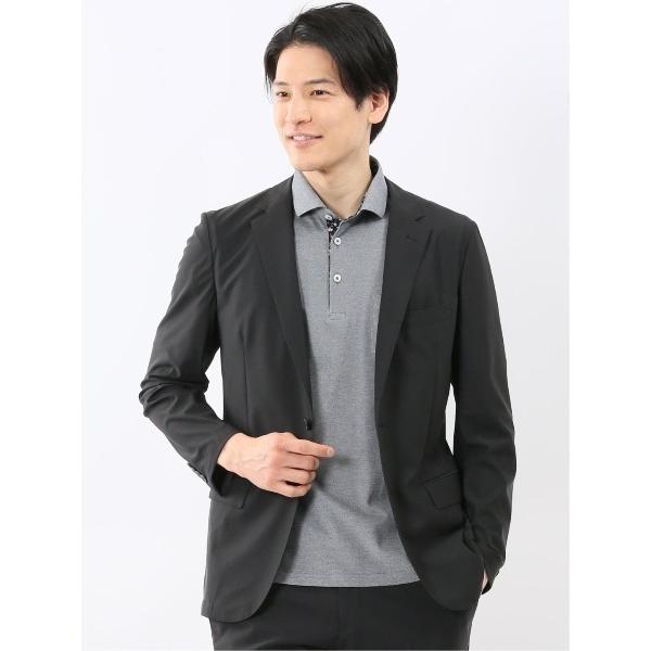 『タイムセール実施中』ZOZO問い合わせ番号:105702676ショップ:TAKA-Q，タカキューブランド:TAKA-Q，タカキュー商品名:【ストレッチ 接触冷感 ハンドウォッシャブル】タカキュー TechCool 2ボタン ジャケット 黒...