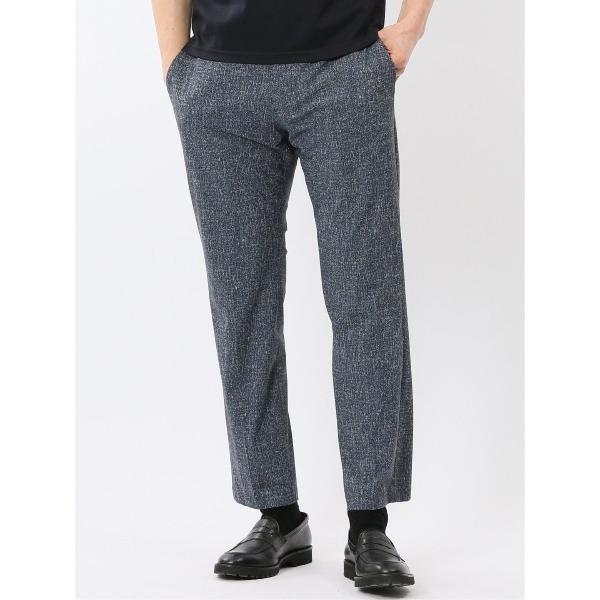 『タイムセール実施中』ZOZO問い合わせ番号:105702699ショップ:TAKA-Q，タカキューブランド:TAKA-Q，タカキュー商品名:【ストレッチ 接触冷感 ハンドウォッシャブル】タカキュー TechCool ノータック パンツ 青(...