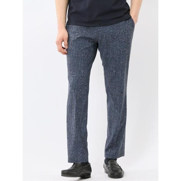 『タイムセール実施中』ZOZO問い合わせ番号:105702701ショップ:TAKA-Q，タカキューブランド:TAKA-Q，タカキュー商品名:【ストレッチ 接触冷感 ハンドウォッシャブル】タカキュー TechCool ノータック パンツ 紺(...