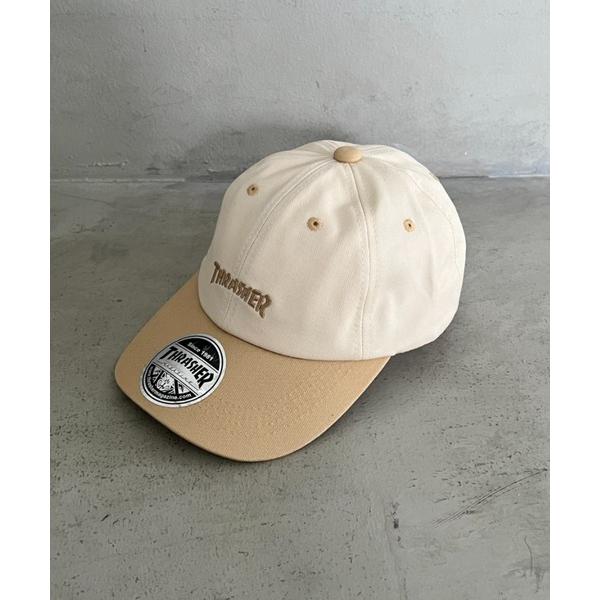 『タイムセール実施中』ZOZO問い合わせ番号:105702829ショップ:Outfitter lab，アウトフィッターラボブランド:THRASHER，スラッシャー商品名:THRASHER キッズ ロゴキャップ 配色バイザー カジュアル 帽子...