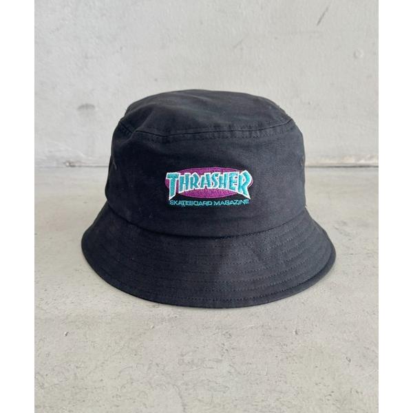 『タイムセール実施中』ZOZO問い合わせ番号:105702835ショップ:Outfitter lab，アウトフィッターラボブランド:THRASHER，スラッシャー商品名:THRASHER ロゴ刺繍 キッズ バケットハットカテゴリ:帽子&gt...