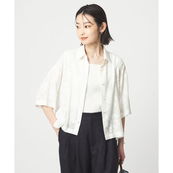 ZOZO問い合わせ番号:105703030ショップ:green label relaxing，グリーンレーベル リラクシングブランド:green label relaxing，グリーンレーベルリラクシング商品名:カット ジャガード ショート...