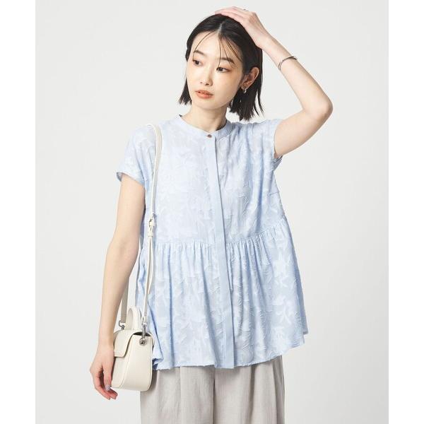 ZOZO問い合わせ番号:105703031ショップ:green label relaxing，グリーンレーベル リラクシングブランド:green label relaxing，グリーンレーベルリラクシング商品名:カット ジャガード フレンチ...