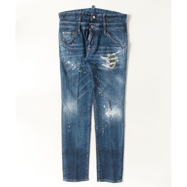 『タイムセール実施中』ZOZO問い合わせ番号:105703097ショップ:Dsquared2，ディースクエアードブランド:DSQUARED2，ディースクエアード商品名:Cool Guy Double Front Jean/0251カテゴリ:...