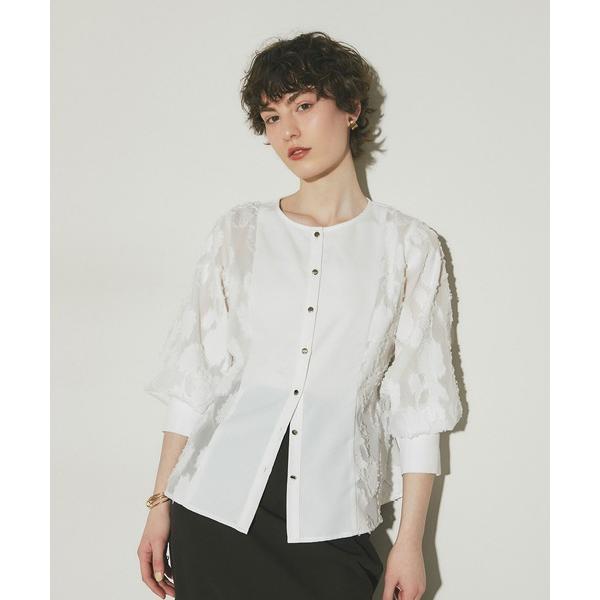 ZOZO問い合わせ番号:105703197ショップ:tocco closet／&amp;. NOSTALGIA，トッコ　クローゼット　／　アンドドットノスタルジアブランド:ARVELLIA，アルベリア商品名:PANEL SHEER SLEE...